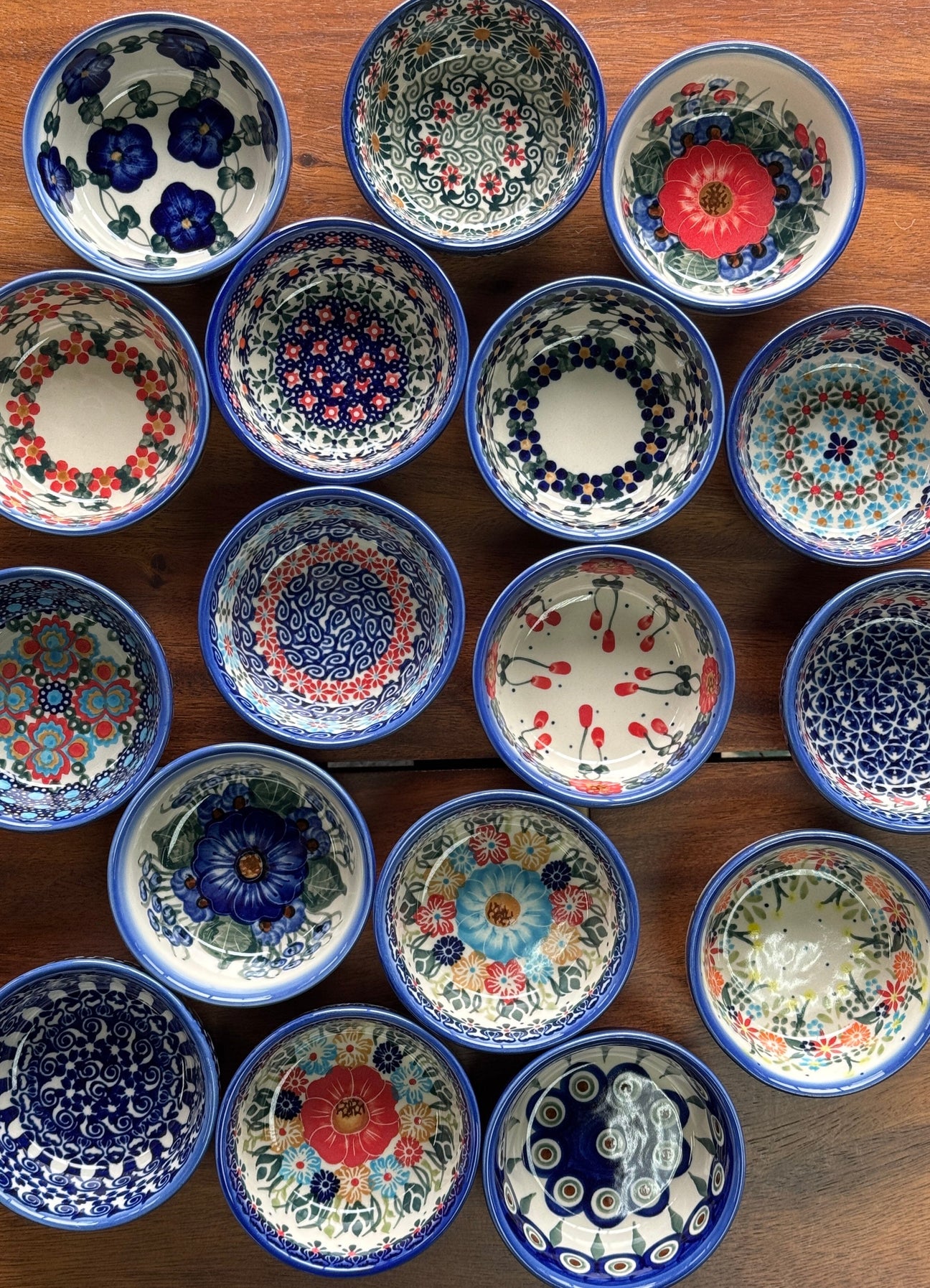 Andy Bowls – The Polish Pottery Outlet