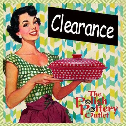Clearance – The Polish Pottery Outlet