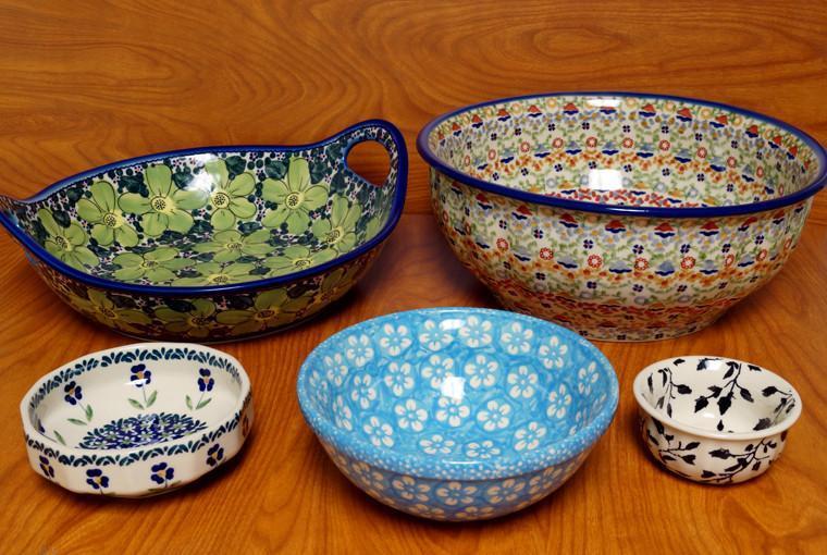 Polish Pottery Bowls – The Polish Pottery Outlet