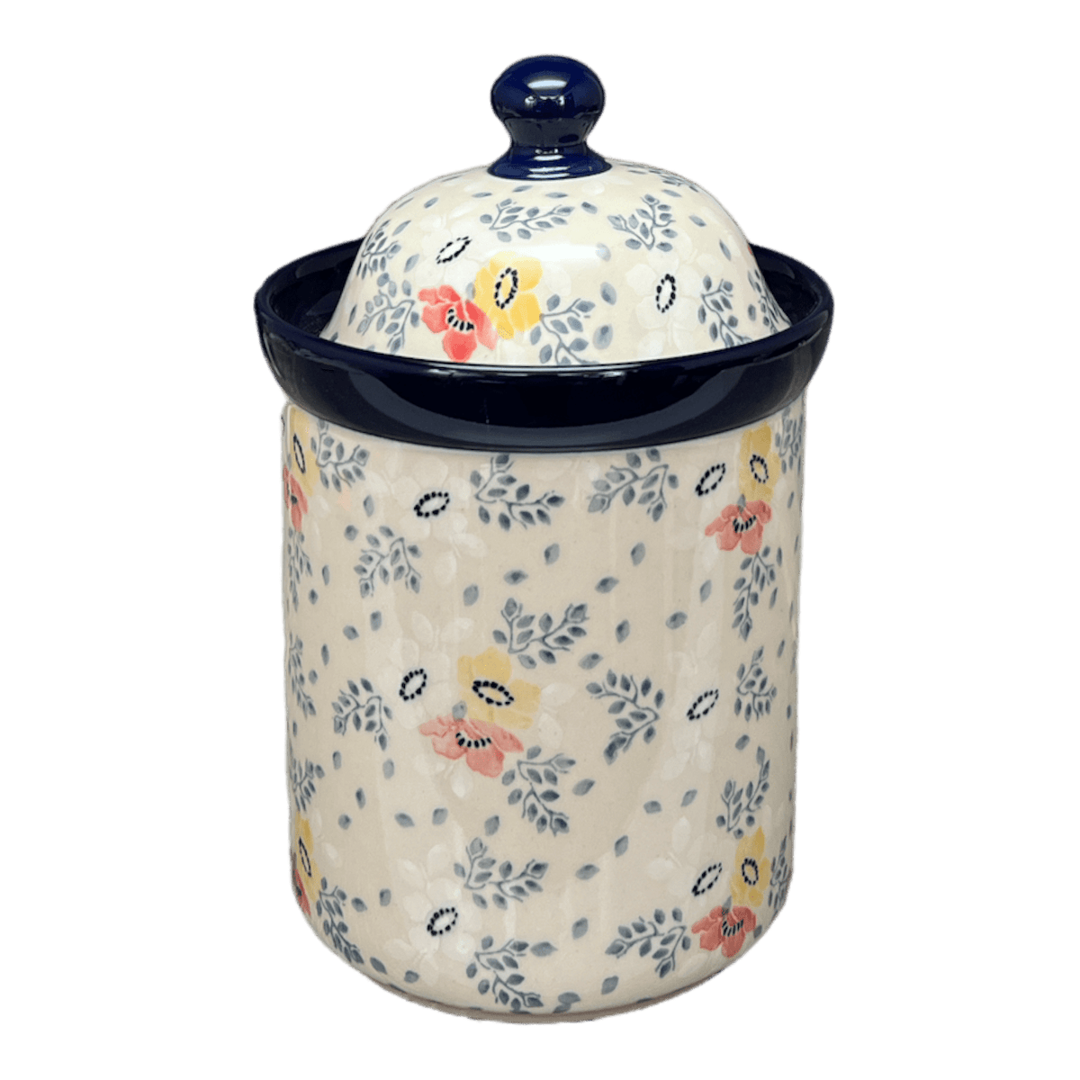 Canister, 1 Liter in "Soft Bouquet" by Ceramika Artystyczna | A491-237 ...