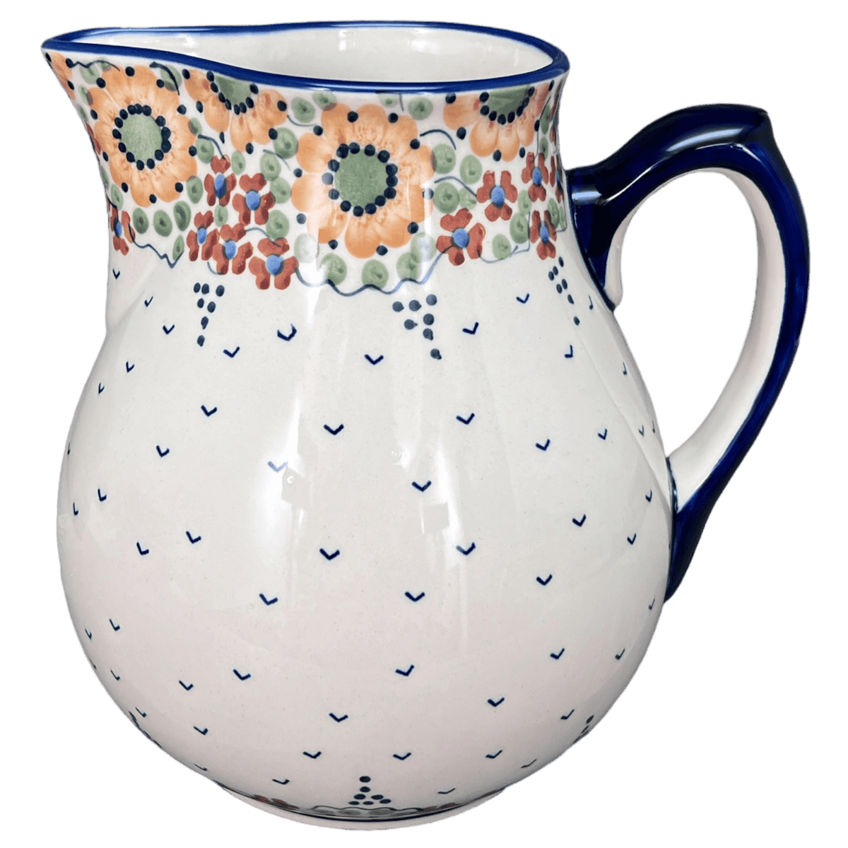 Polish Pottery - The 3 Liter Pitcher - Autumn Harvest – The Polish ...