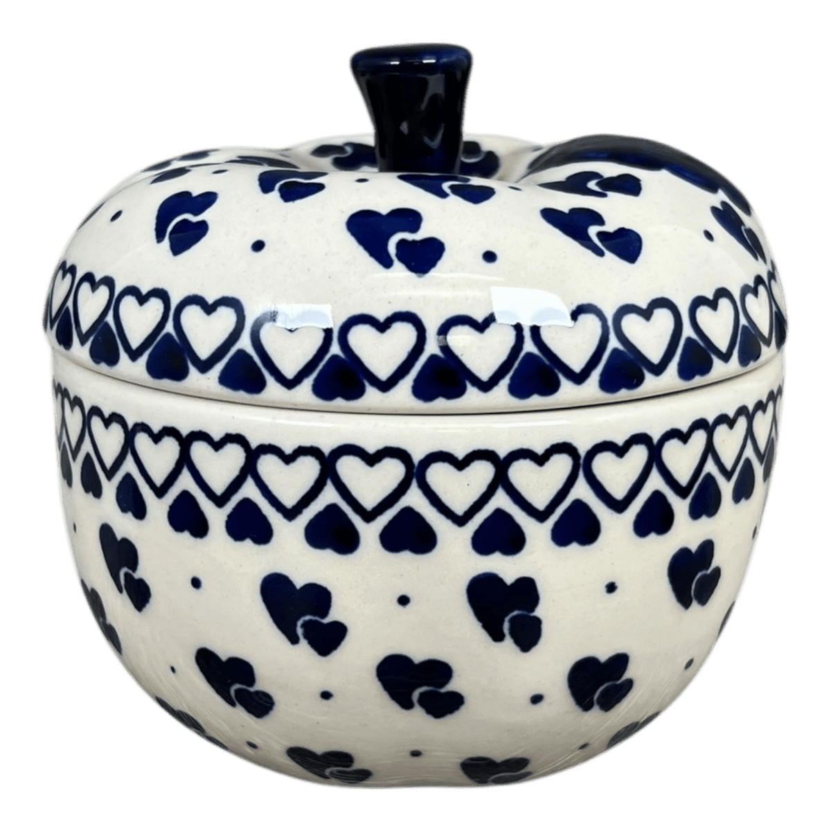Baker, Apple, 4.5" in "Heart-2-Heart" by Manufaktura | J058T-SE – The ...