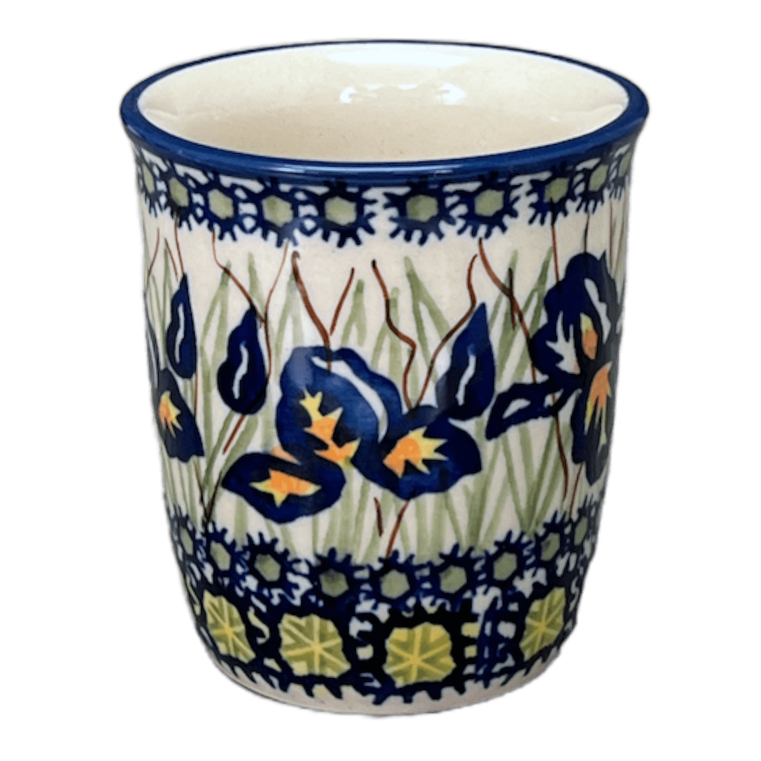 Iris Pattern Items For Sale at the Polish Pottery Outlet - The Polish ...