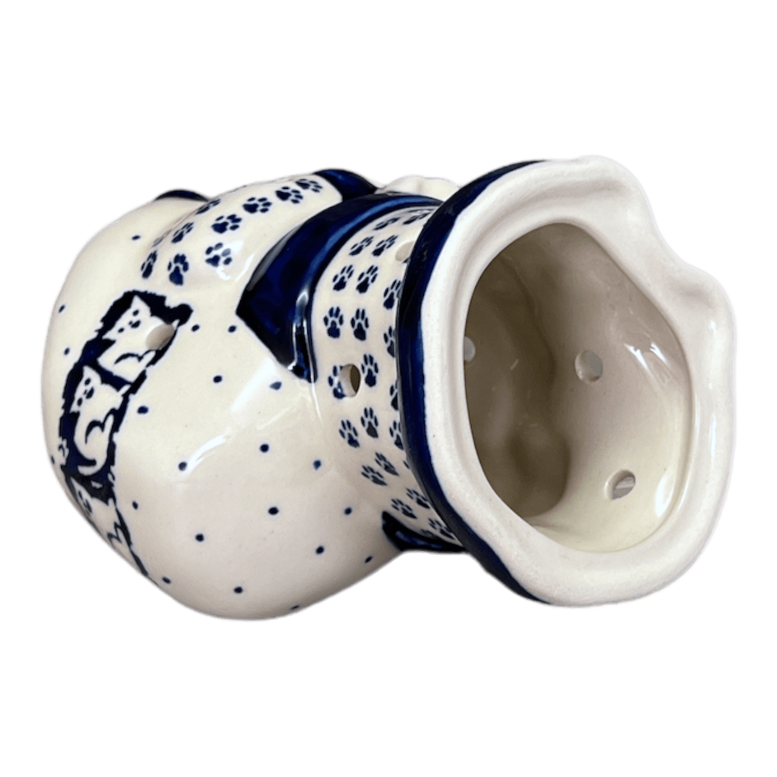 Kitty Cat Path Pattern Items For Sale at the Polish Pottery Outlet ...
