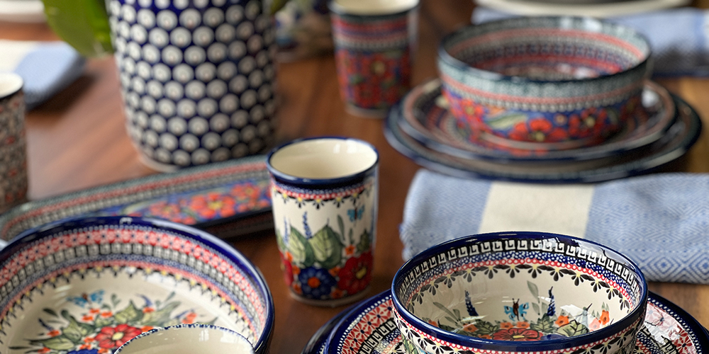 The Polish Pottery Outlet - Shop The Web's Biggest & Best Selection