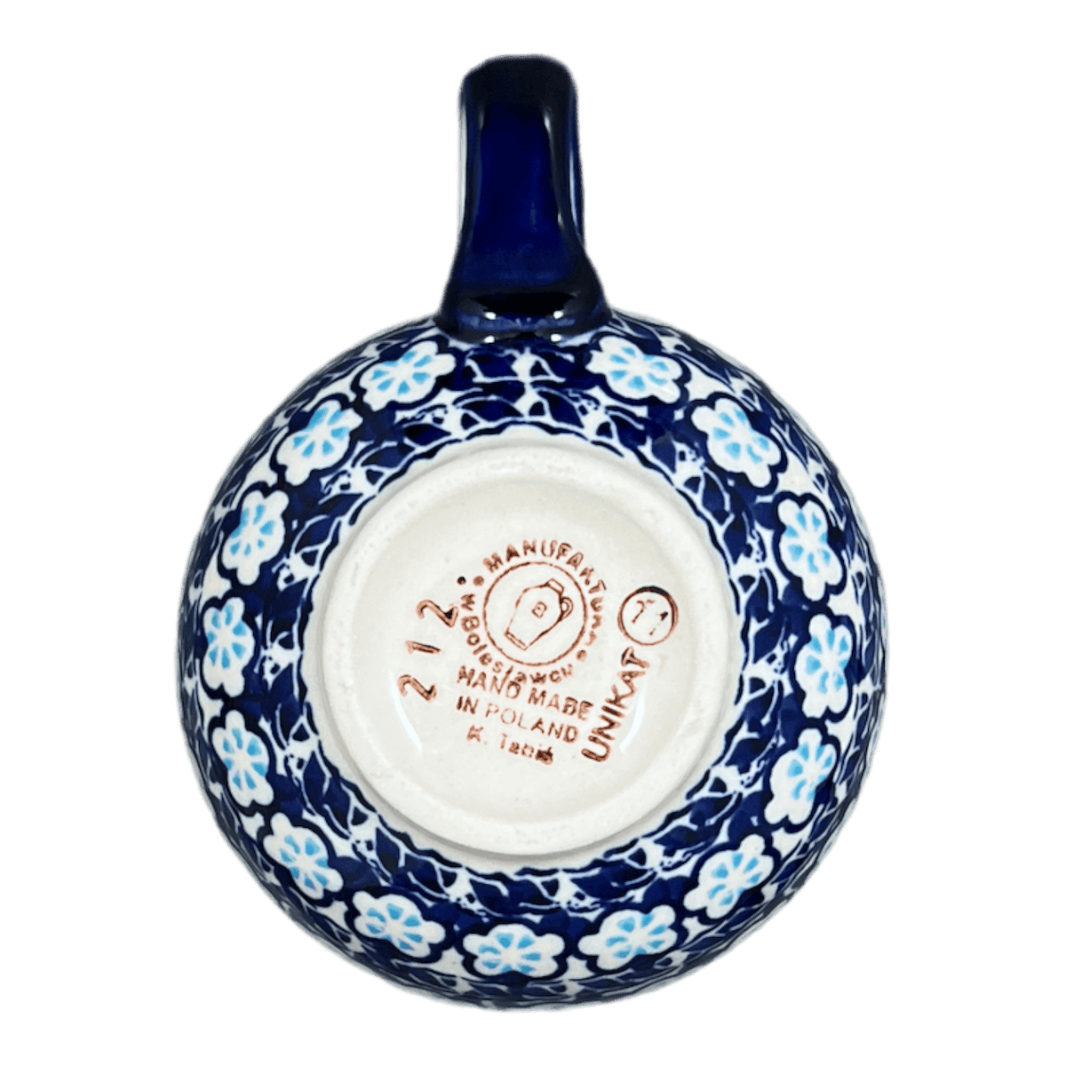 Sky Blue Border Pattern Items For Sale at the Polish Pottery Outlet ...