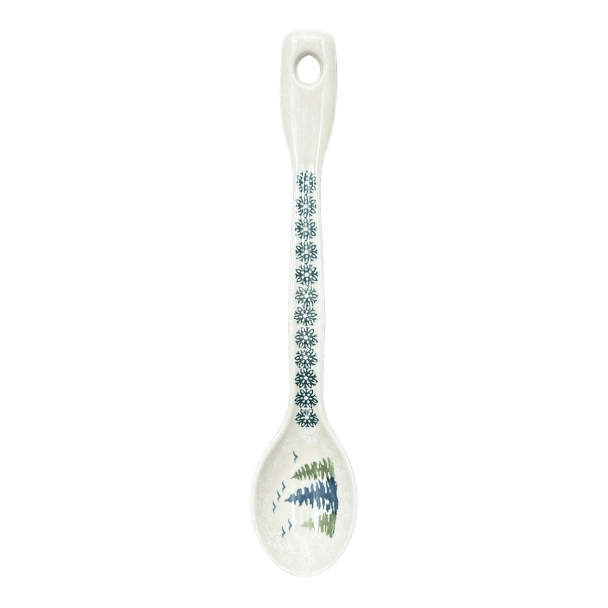 Spoon, Stirring Spoon, 12" in "Pine Forest" by Manufaktura | L008S-PS2 ...