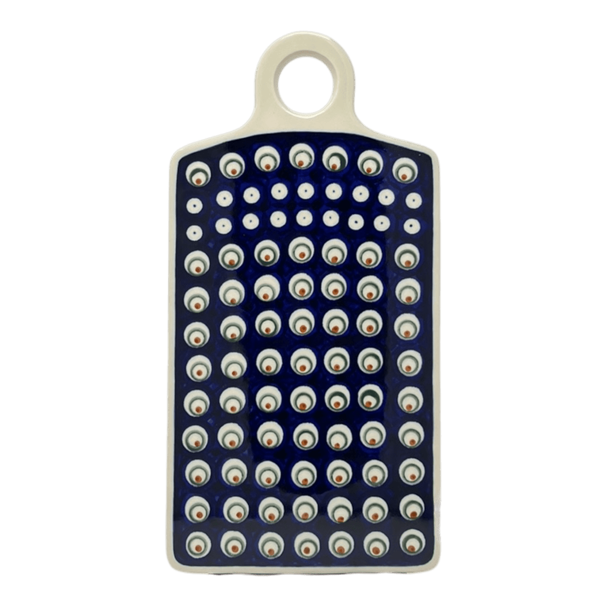 Cutting Board, Rectangular, 11.5" x 5.75" in "Peacock Burst" by Zaklad ...