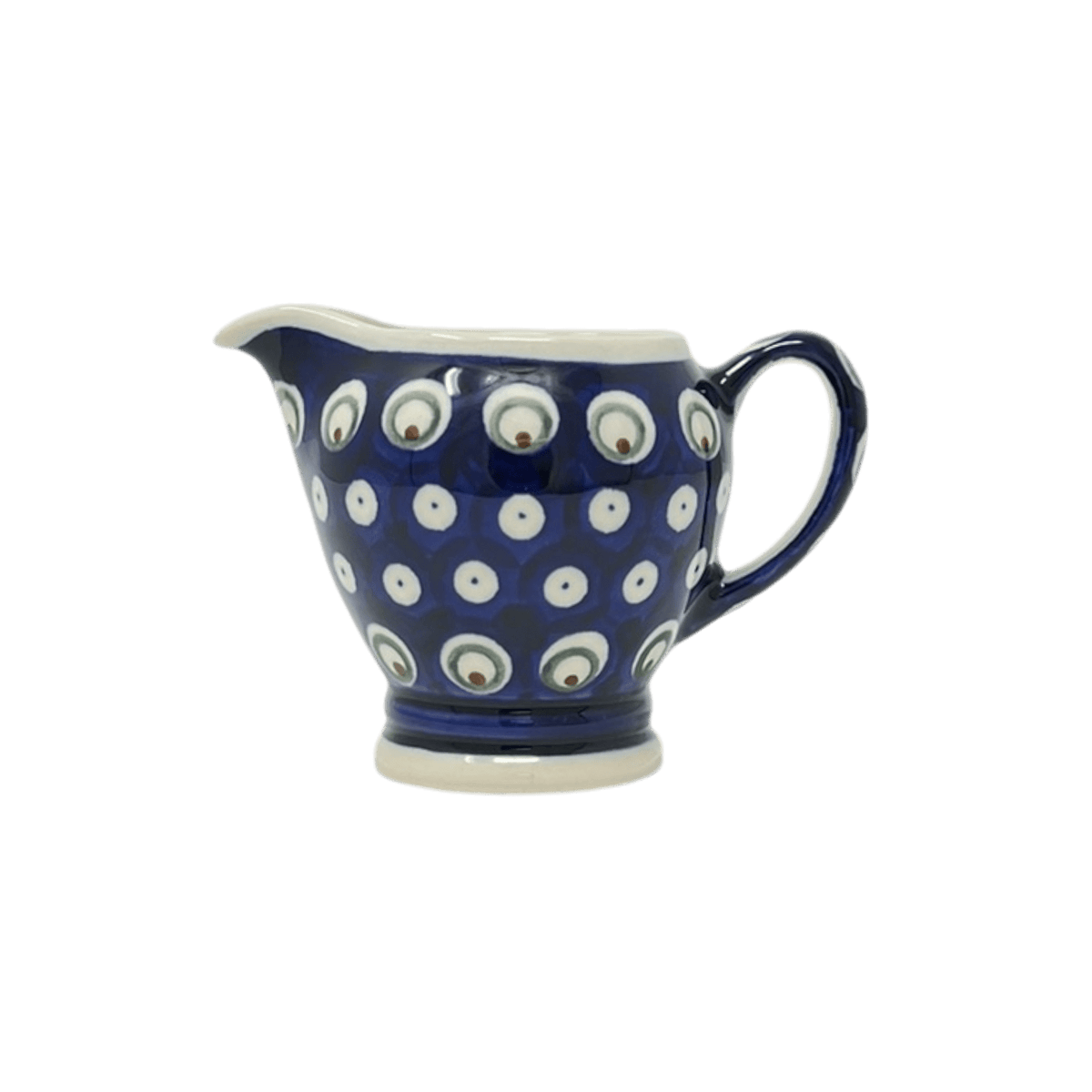 Creamer, Fancy, 7 oz in "Peacock Burst" by Zaklady | Y1235-D487 – The ...