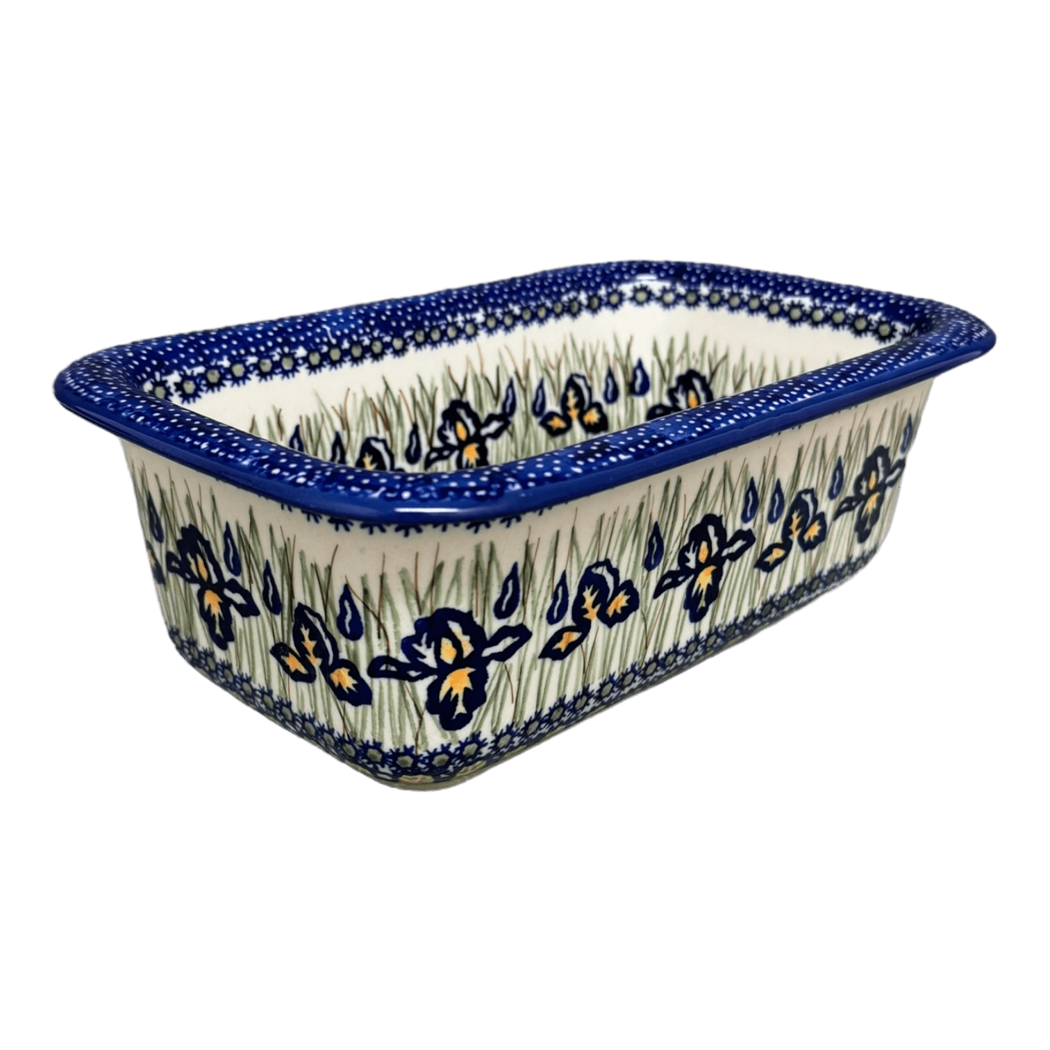 Iris Pattern Items For Sale at the Polish Pottery Outlet - The Polish ...