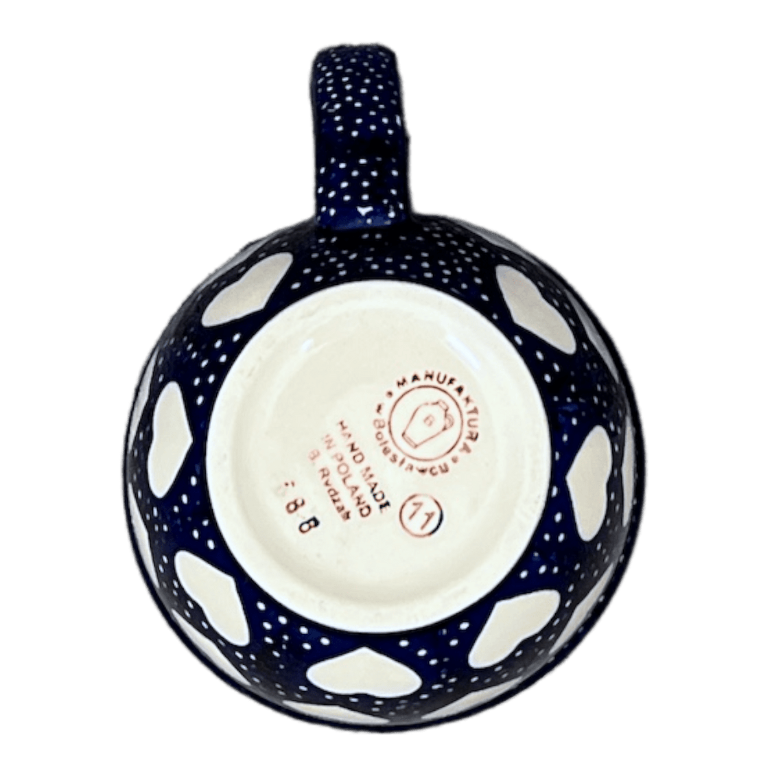 16 oz. Mars Mugs for Sale at Polish Pottery Outlet – The Polish Pottery ...