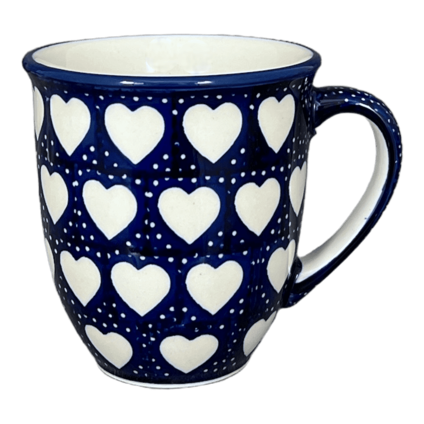 16 oz. Mars Mugs for Sale at Polish Pottery Outlet – The Polish Pottery ...