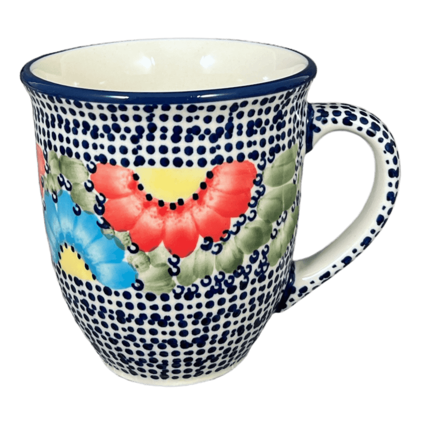 16 oz. Mars Mugs for Sale at Polish Pottery Outlet – The Polish Pottery ...
