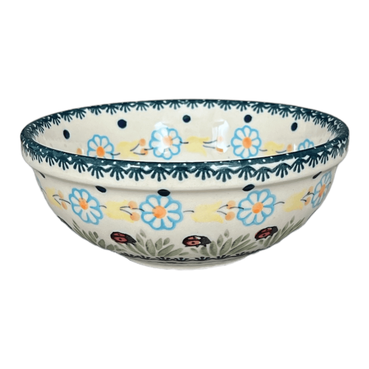 Bowl, Round, 6" in "Lady Bugs" by Manufaktura | M089T-IF45 – The Polish ...