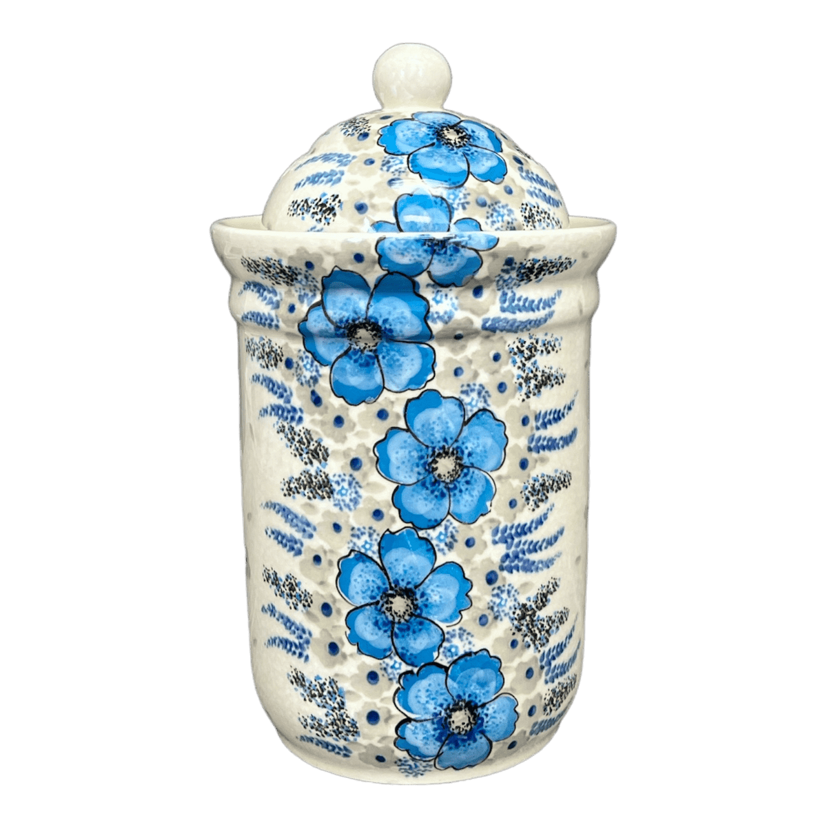 Canister, 1 Liter in "Something Blue" by Zaklady | Y1243-ART374 – The ...