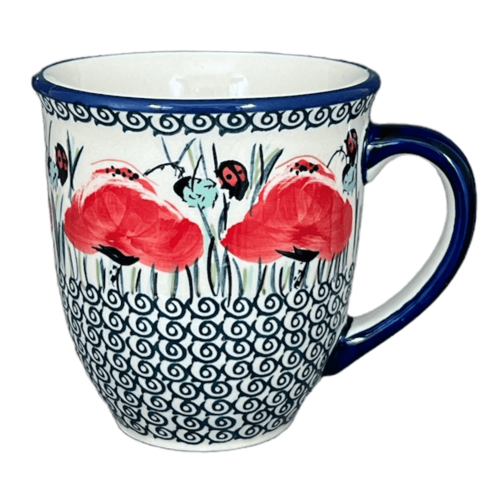 16 oz. Mars Mugs for Sale at Polish Pottery Outlet – The Polish Pottery ...
