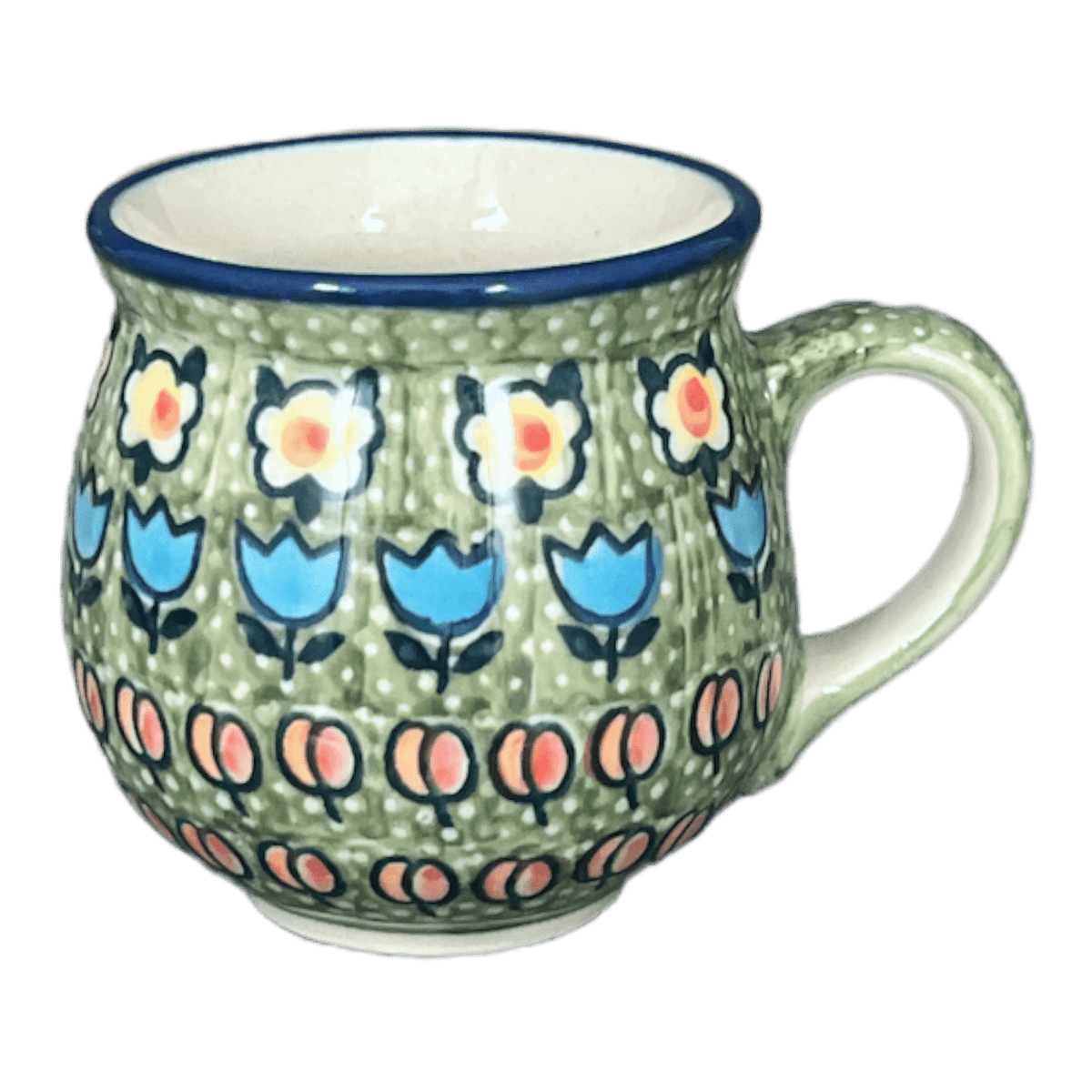 Mug, Belly Mug, Small, 7 oz in "Amsterdam" by Manufaktura | K067S-LK ...
