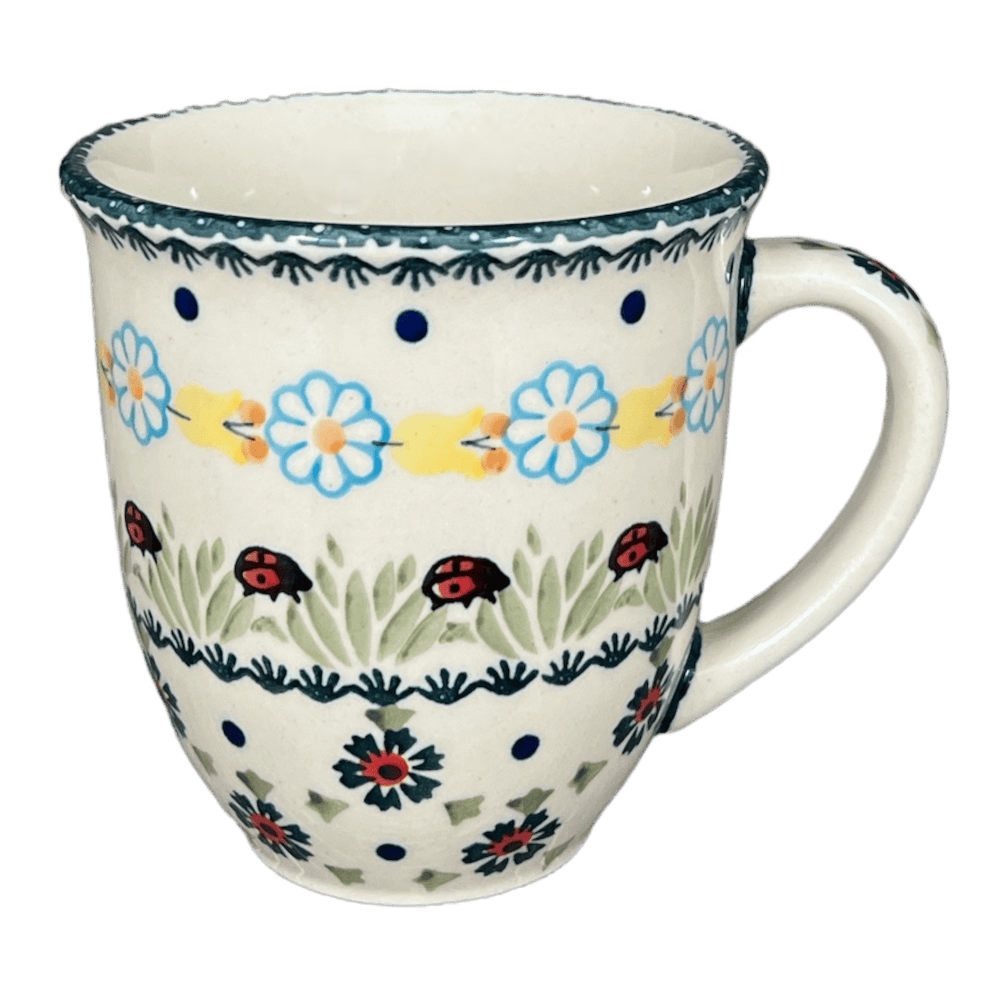 16 oz. Mars Mugs for Sale at Polish Pottery Outlet – The Polish Pottery ...