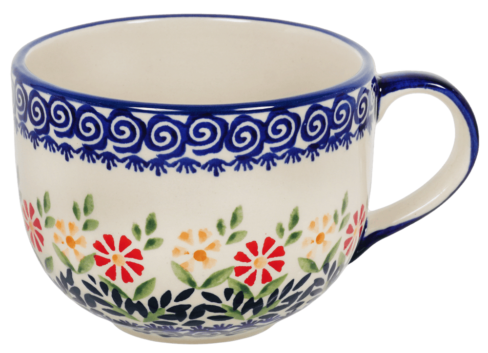 Polish Soup Mugs at The Polish Pottery Outlet