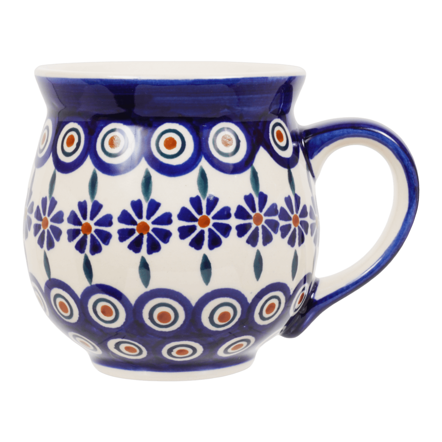 Polish 16 oz Belly Mugs at The Polish Pottery Outlet