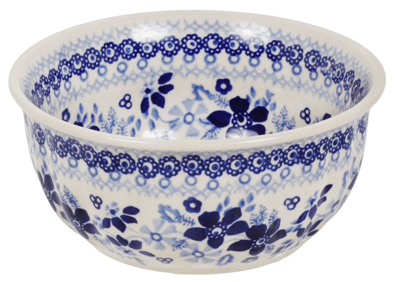 Duet in Blue Pattern Items For Sale at the Polish Pottery Outlet - The ...