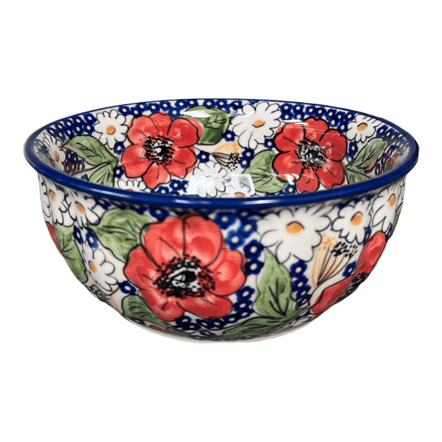 Poppies & Posies (IM02) Pattern Polish Pottery Products - The Polish ...