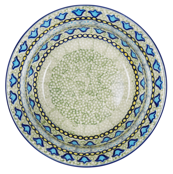 6.5" Bowl (Blue Bells) | M084S-KLDN - The Polish Pottery Outlet