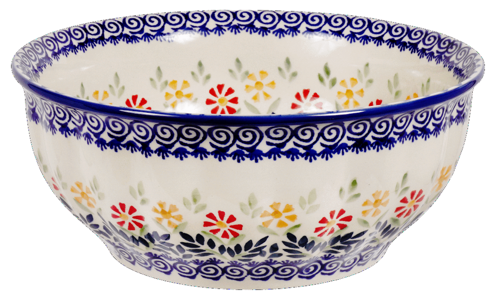 Polish Serving Bowls at The Polish Pottery Outlet