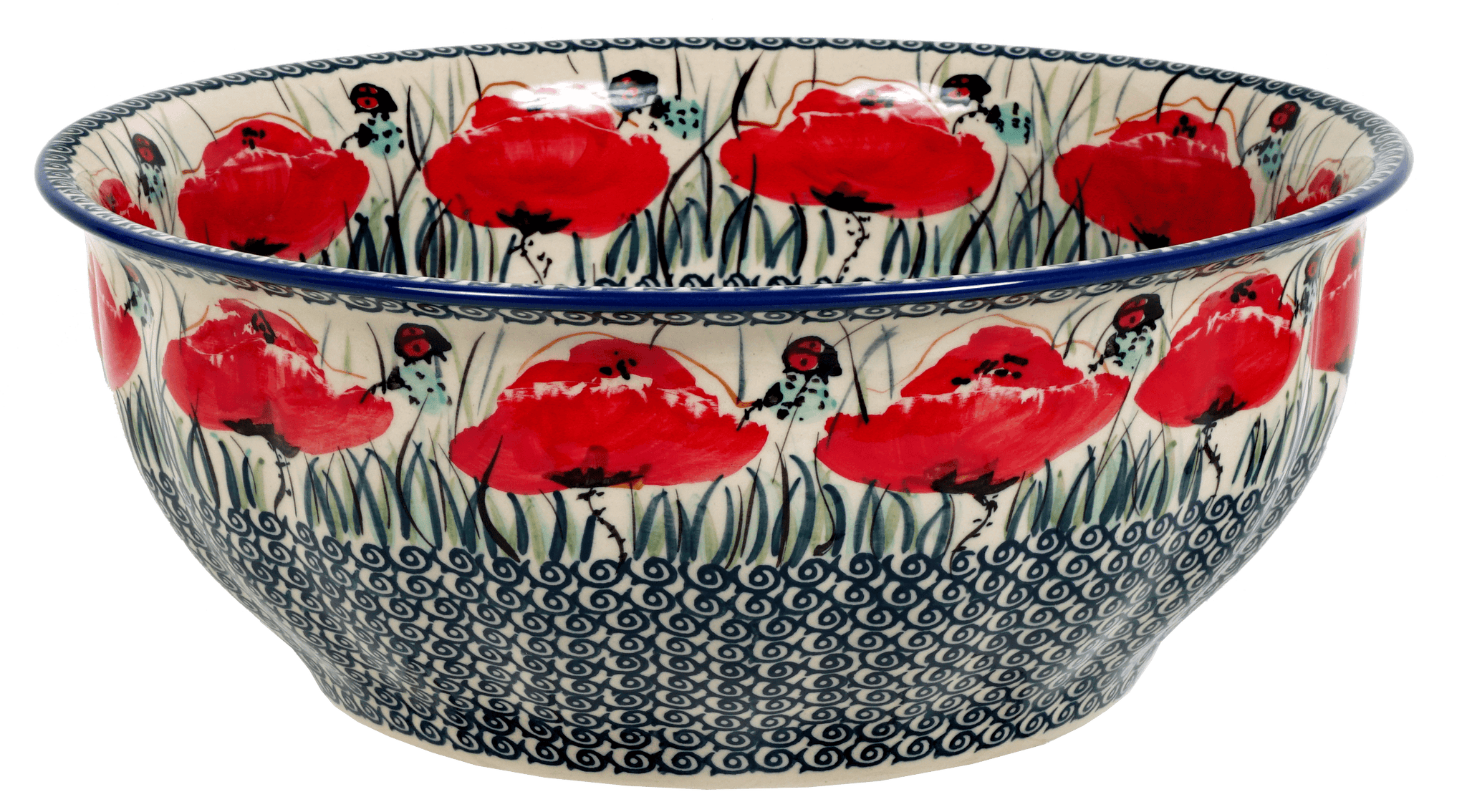 Polish 11" Bowls at The Polish Pottery Outlet
