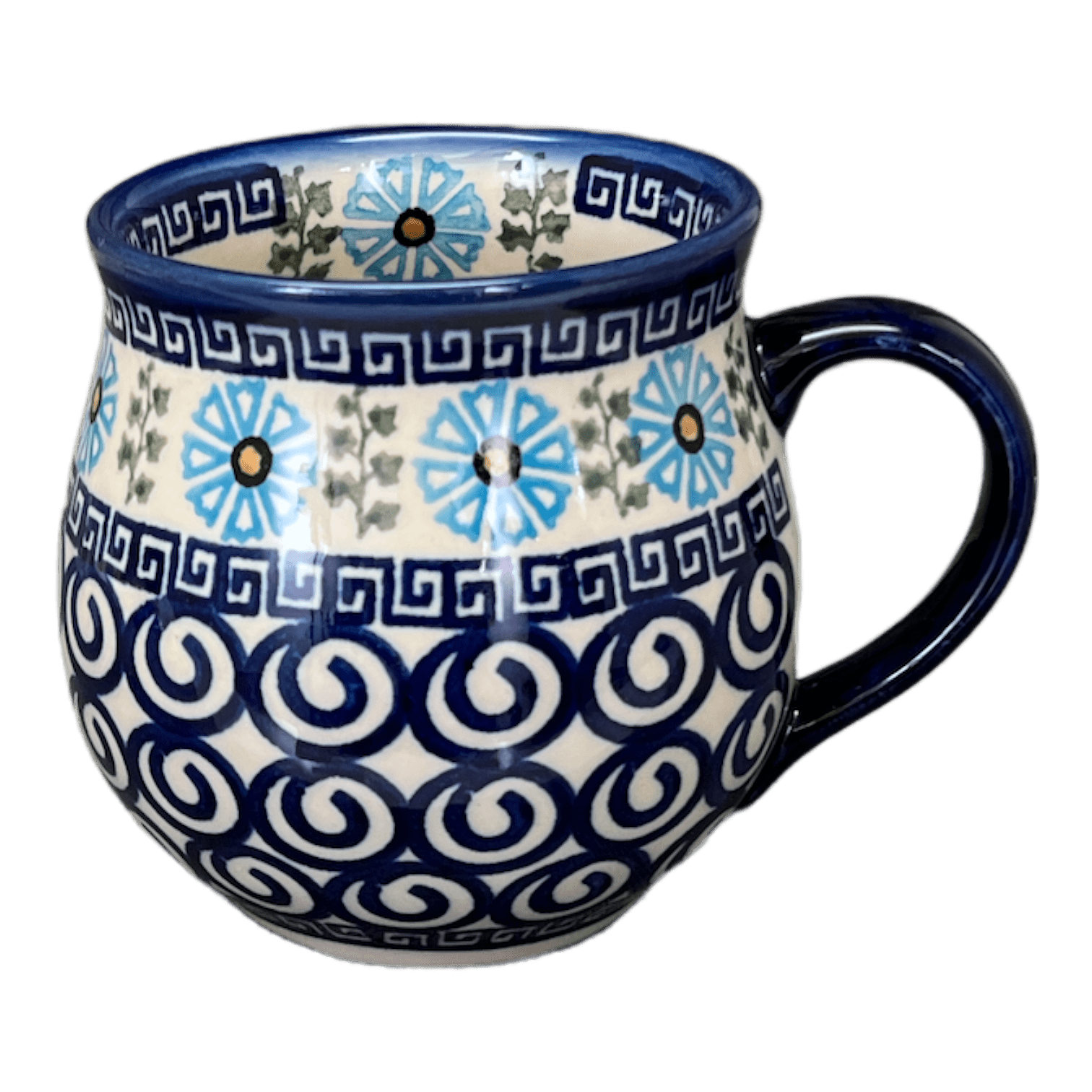 Polish 16 oz Belly Mugs at The Polish Pottery Outlet