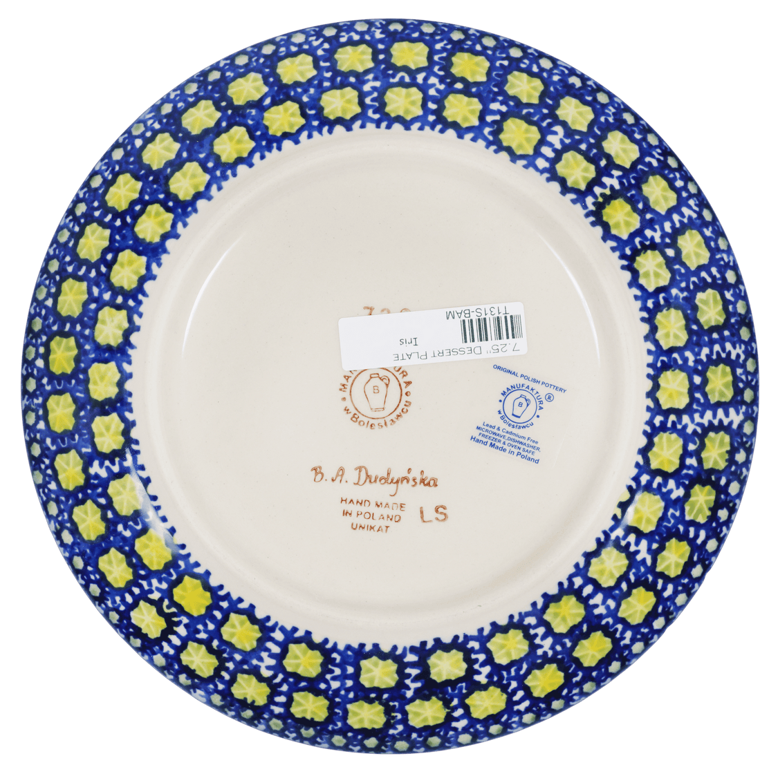 Iris Pattern Items For Sale at the Polish Pottery Outlet – The Polish ...