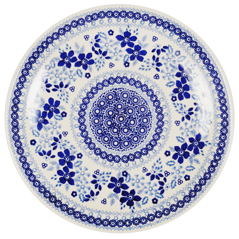Duet in Blue Pattern Items For Sale at the Polish Pottery Outlet - The ...