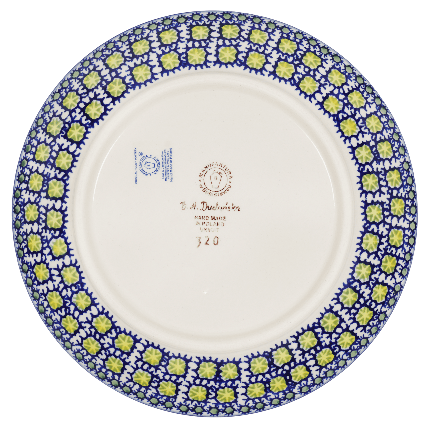 Iris Pattern Items For Sale at the Polish Pottery Outlet – The Polish ...