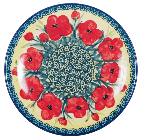Poppies in Bloom (JZ34) Pattern Polish Pottery Products - The Polish ...