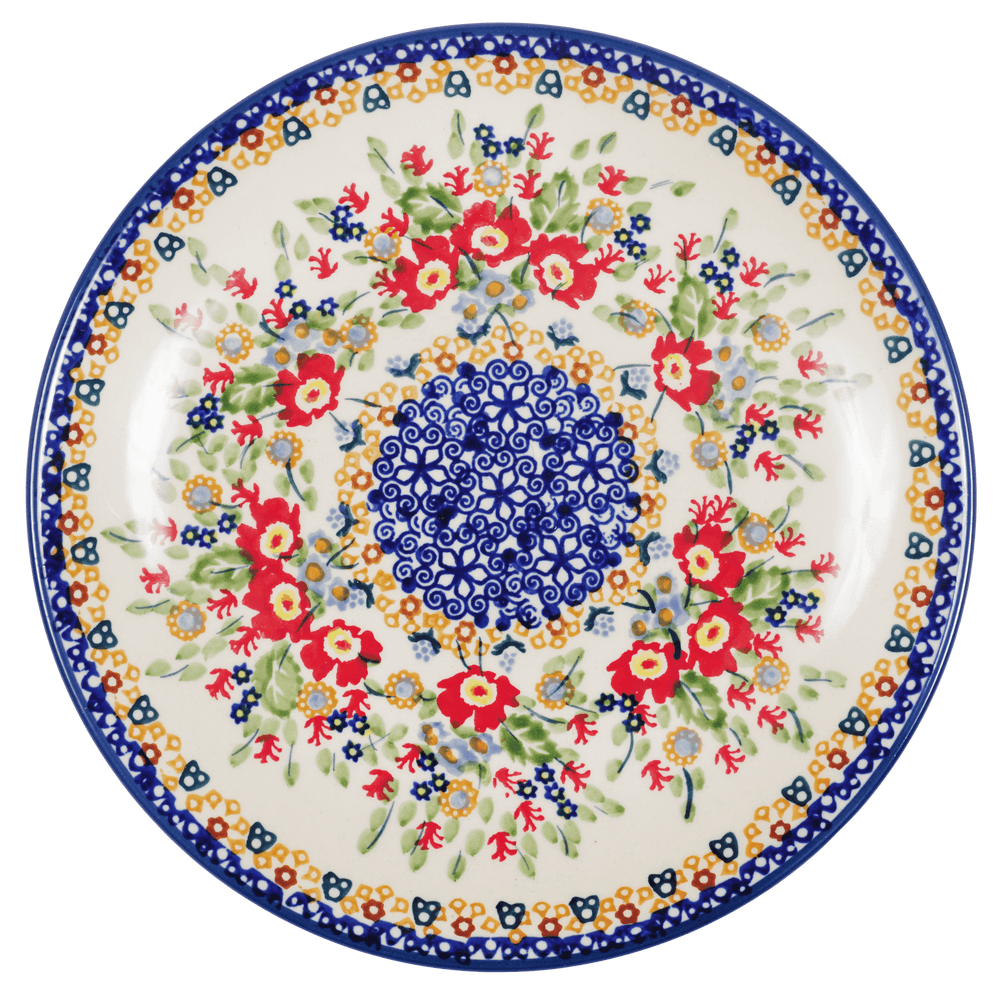 Poppy Persuasion Pattern Items For Sale at the Polish Pottery Outlet ...