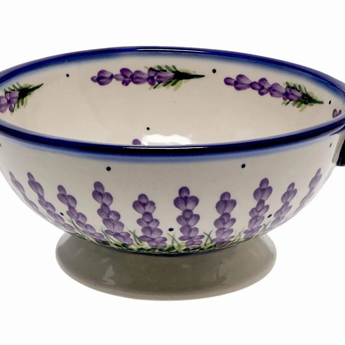 Bowl, Round, Colander/Berry, 7.75", WR (WR62A) in "Lavender Fields" by ...