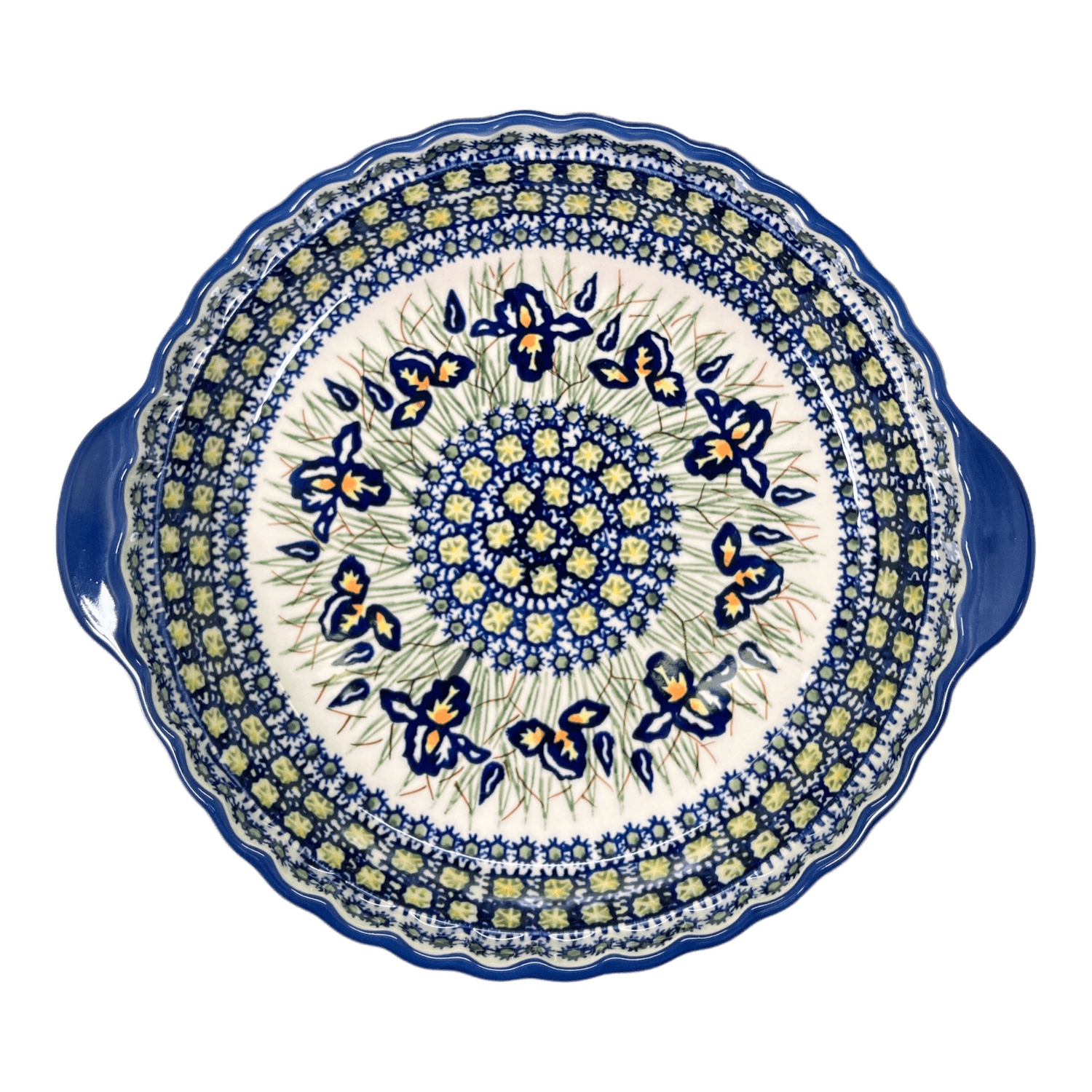 Iris Pattern Items For Sale at the Polish Pottery Outlet – The Polish ...