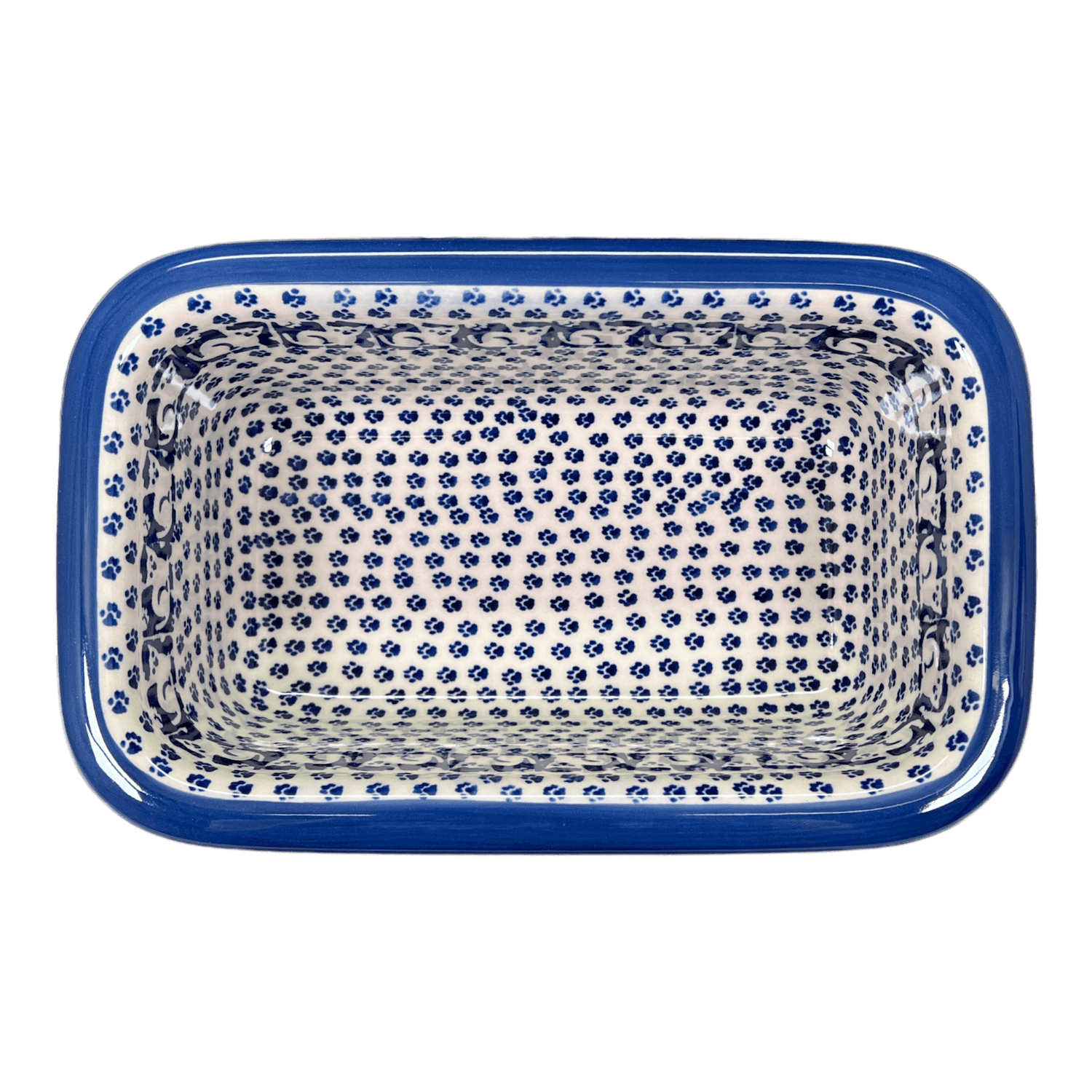 Kitty Cat Path Pattern Items For Sale at the Polish Pottery Outlet – The Polish Pottery Outlet