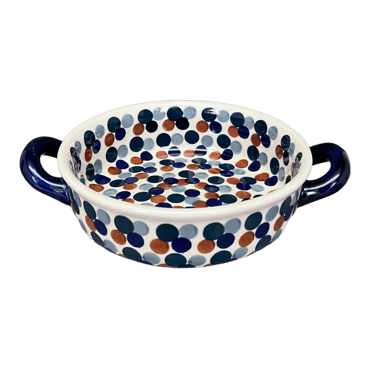 Casserole, Round, Small, 5" x 7.5" in "Fall Confetti" by Manufaktura ...