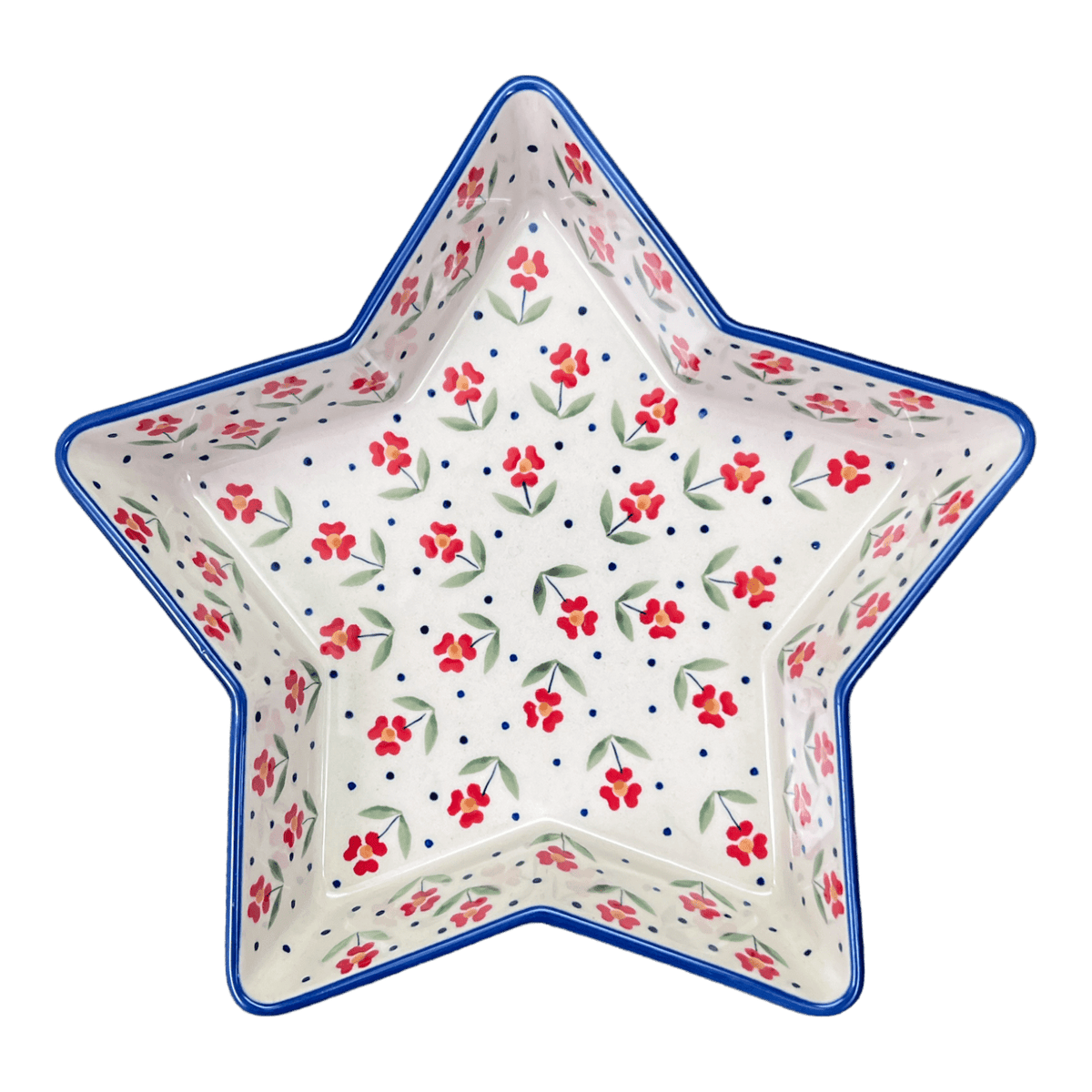 Baker, Star-Shaped, 10" in "Simply Beautiful" by Manufaktura | M045T-A ...